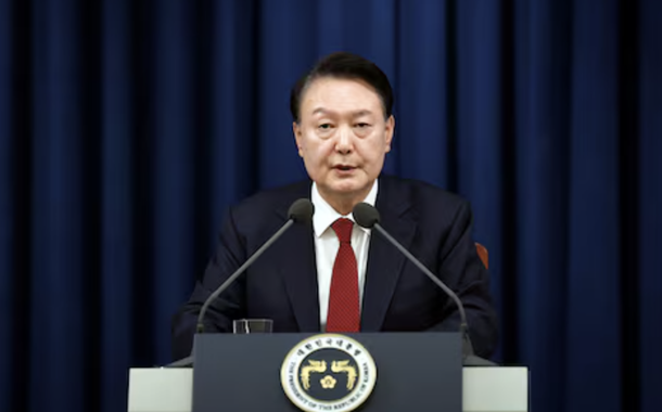 Ex-presidente da Coreia do Sul é condenado a cinco anos de prisão por ...