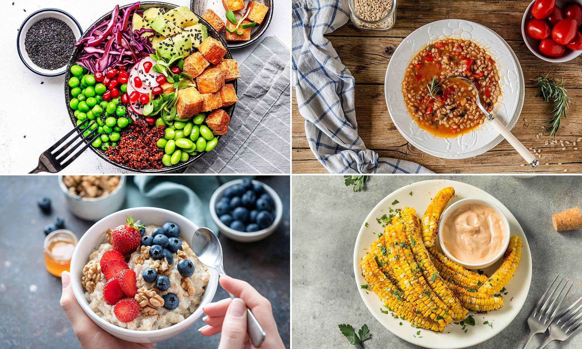 Why grains are the healthiest carbs and which are best - and worst ...