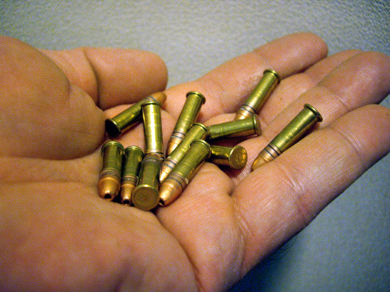 What happens when .22 LR ammo is stored for too long