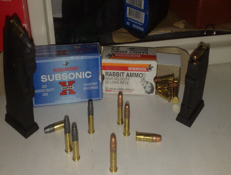What happens when .22 LR ammo is stored for too long