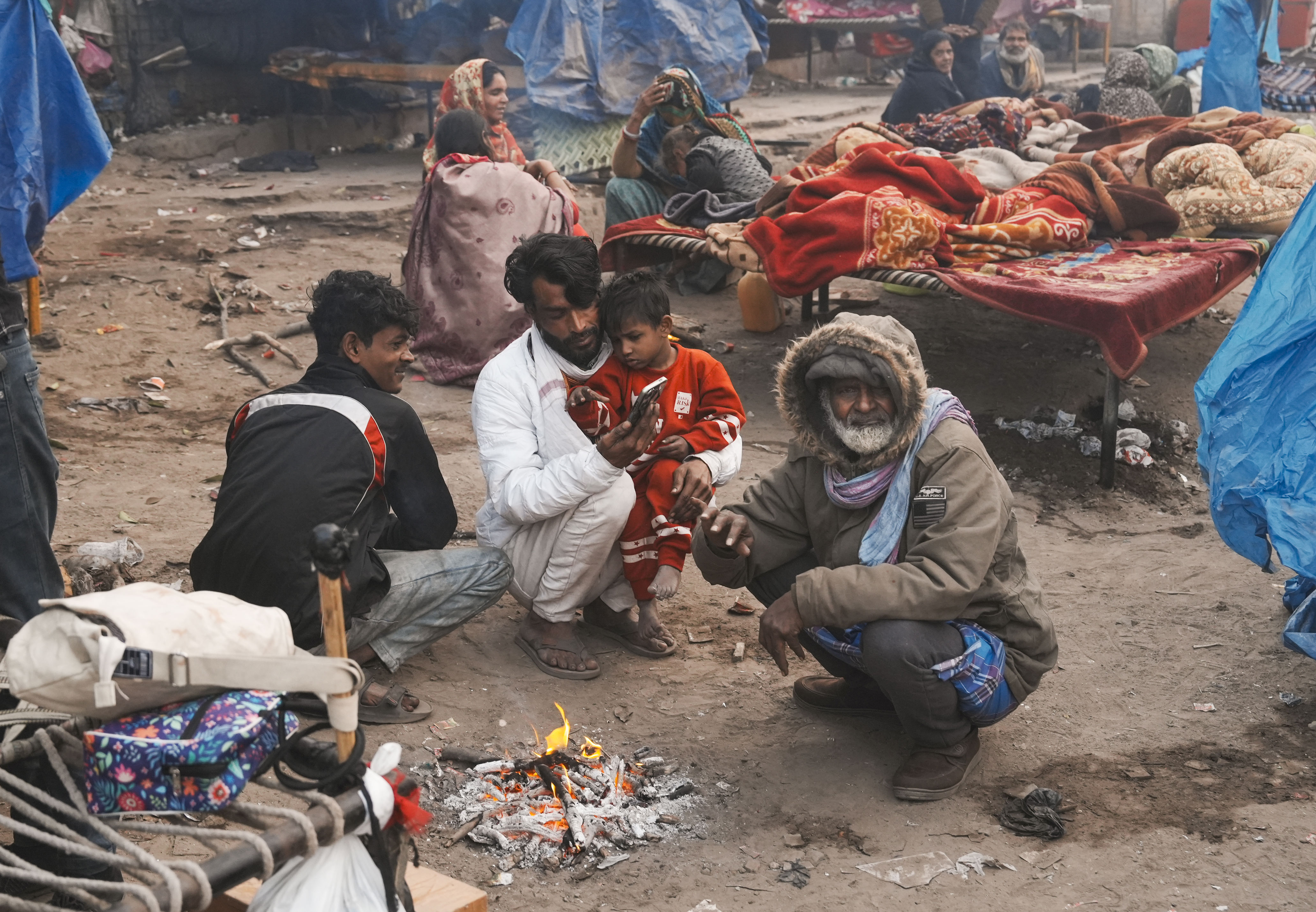 North India shivers: Delhi sees coldest January dawn in 3 years, record ...