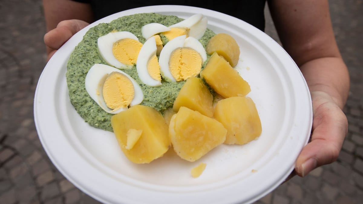 Hier kann man Frankfurter Grüne Soße genießen