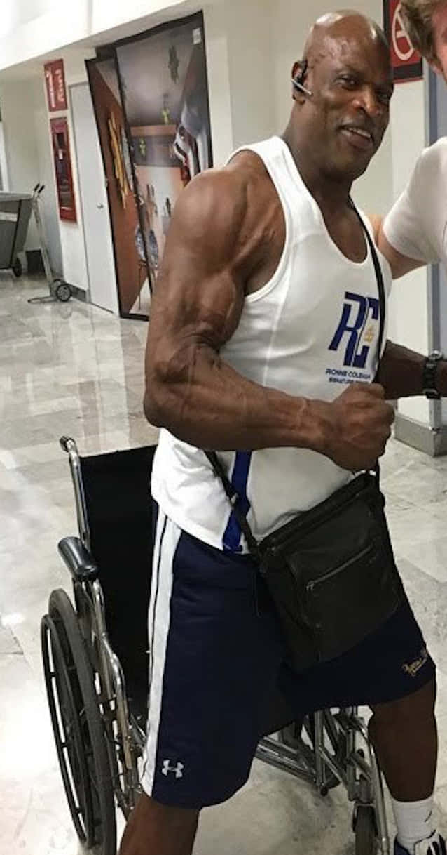 Ronnie Coleman transformation