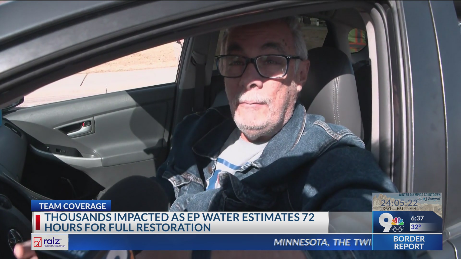 Northeast residents speak after water main break