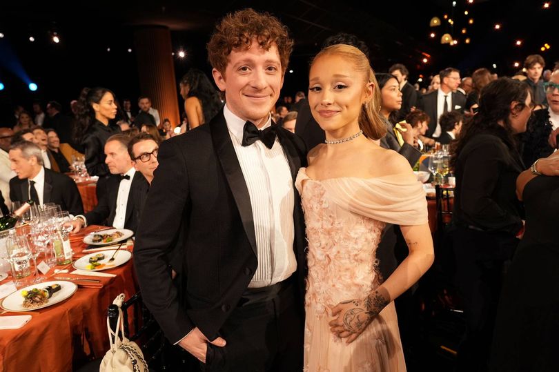 Ariana Grande and Ethan Slater relationship status after Golden Globes ...