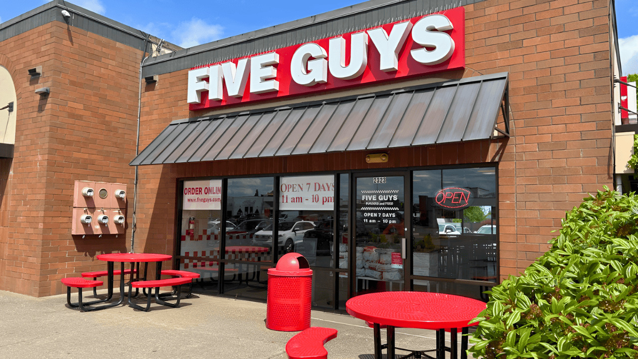 Five Guys shuts down across 7 states—$12M inflation squeeze hits ...