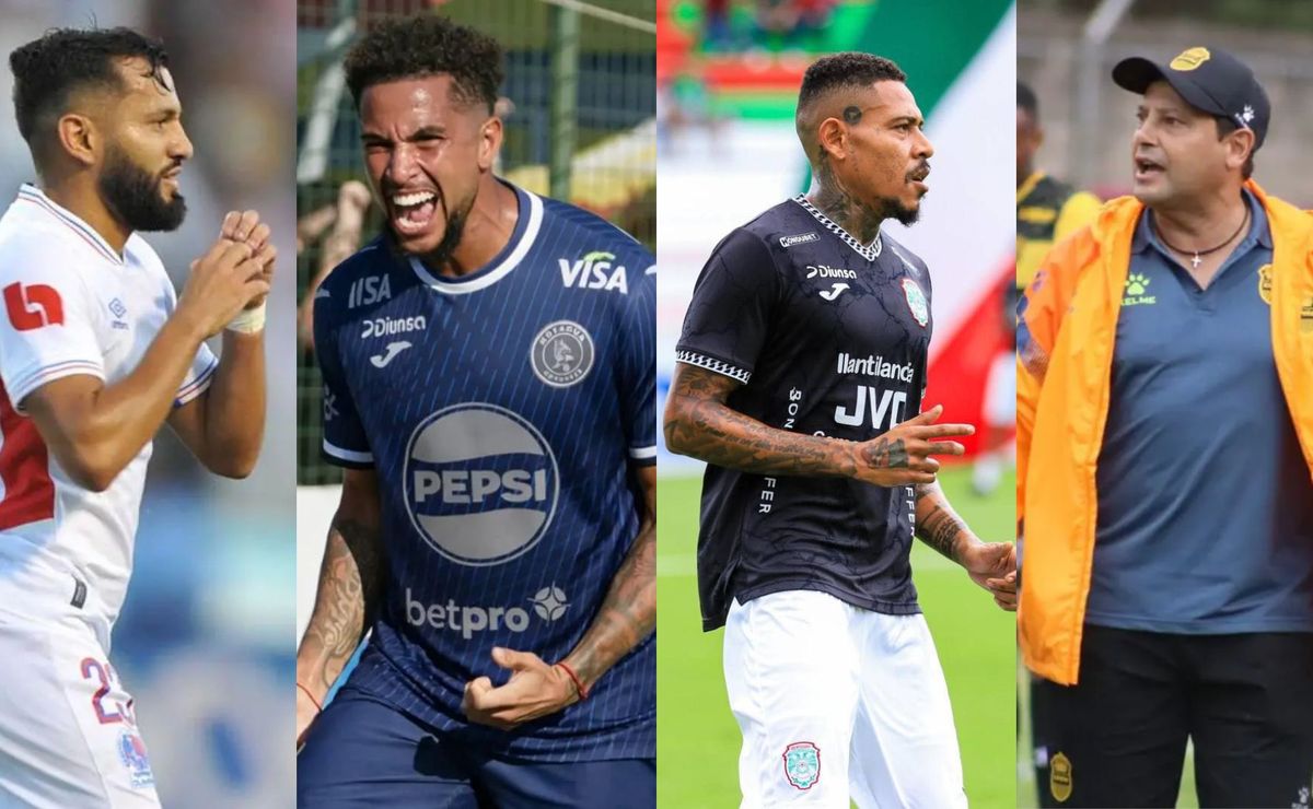 Mercado de fichajes de Honduras: altas, bajas y rumores para el ...