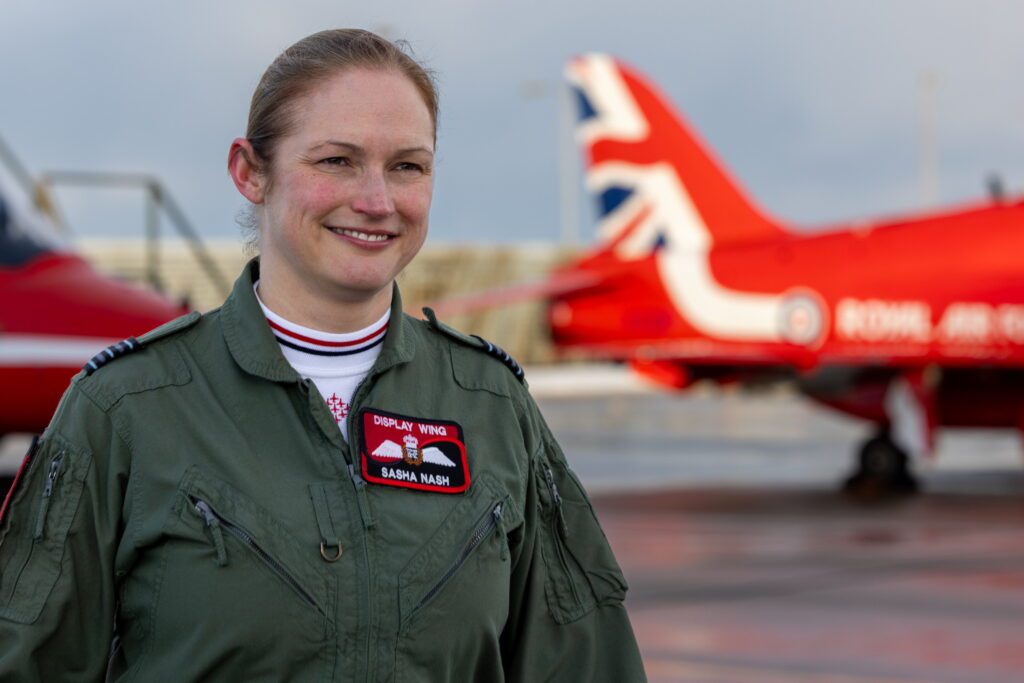Red Arrows appoint first ever female commander