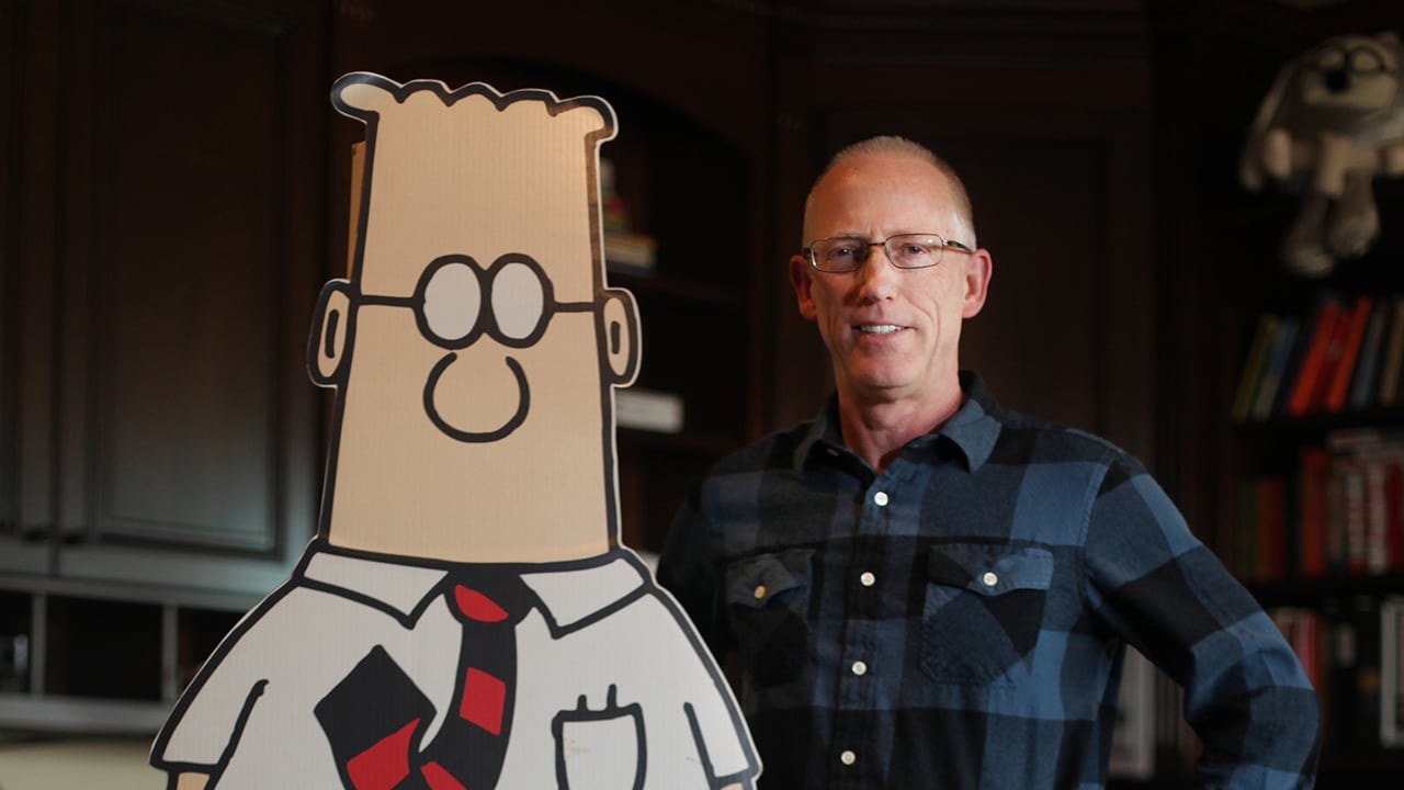 'Dilbert' creator Scott Adams dies at 68