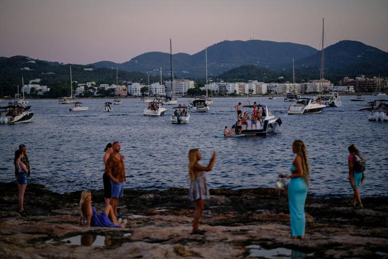 Ibiza holiday rentals plunge as Spain cracks down on overtourism