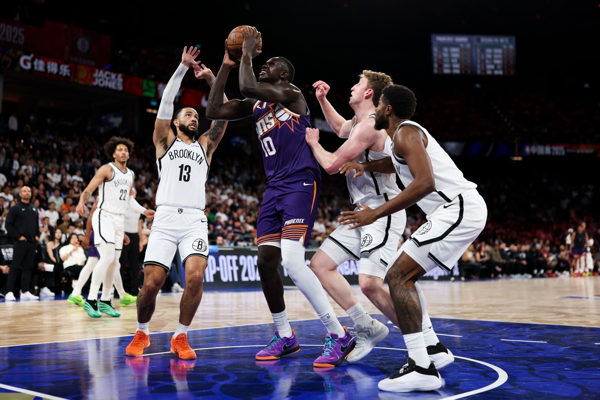 NBA starts talks with Silverbacks on franchise in African League