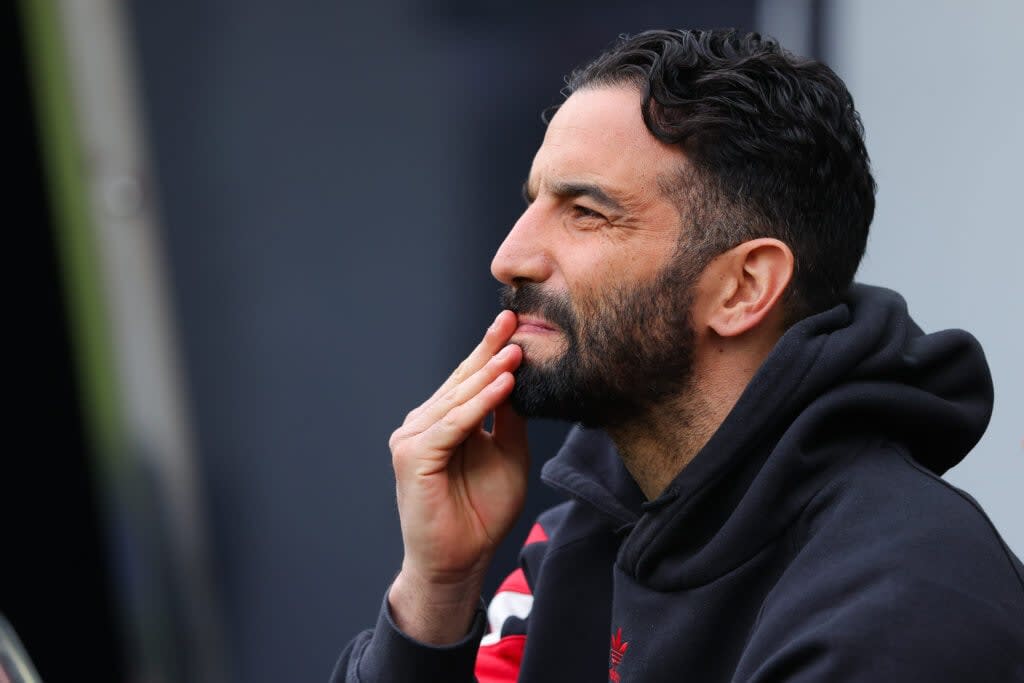 Paul Scholes says Ruben Amorim repeated a key mistake David Moyes made ...