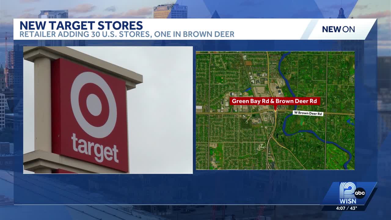 Target plans to open store in Brown Deer