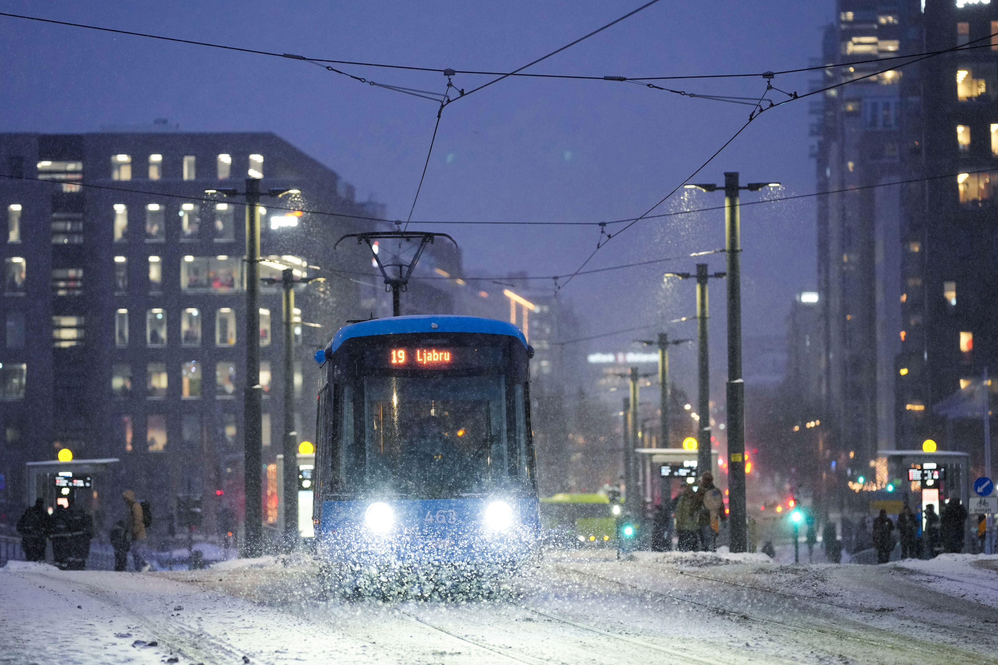 Oslo-folk advares om vanskelige kjøreforhold onsdag