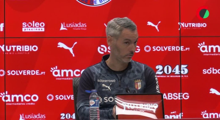 Lusavídeo: Vicens diz que Sporting de Braga já "lambeu feridas" e quer ...