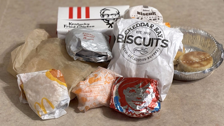 9 chain restaurant biscuits, ranked worst to best