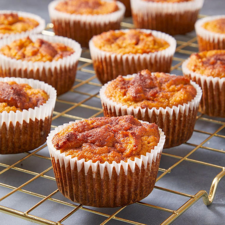 Keto pumpkin muffins