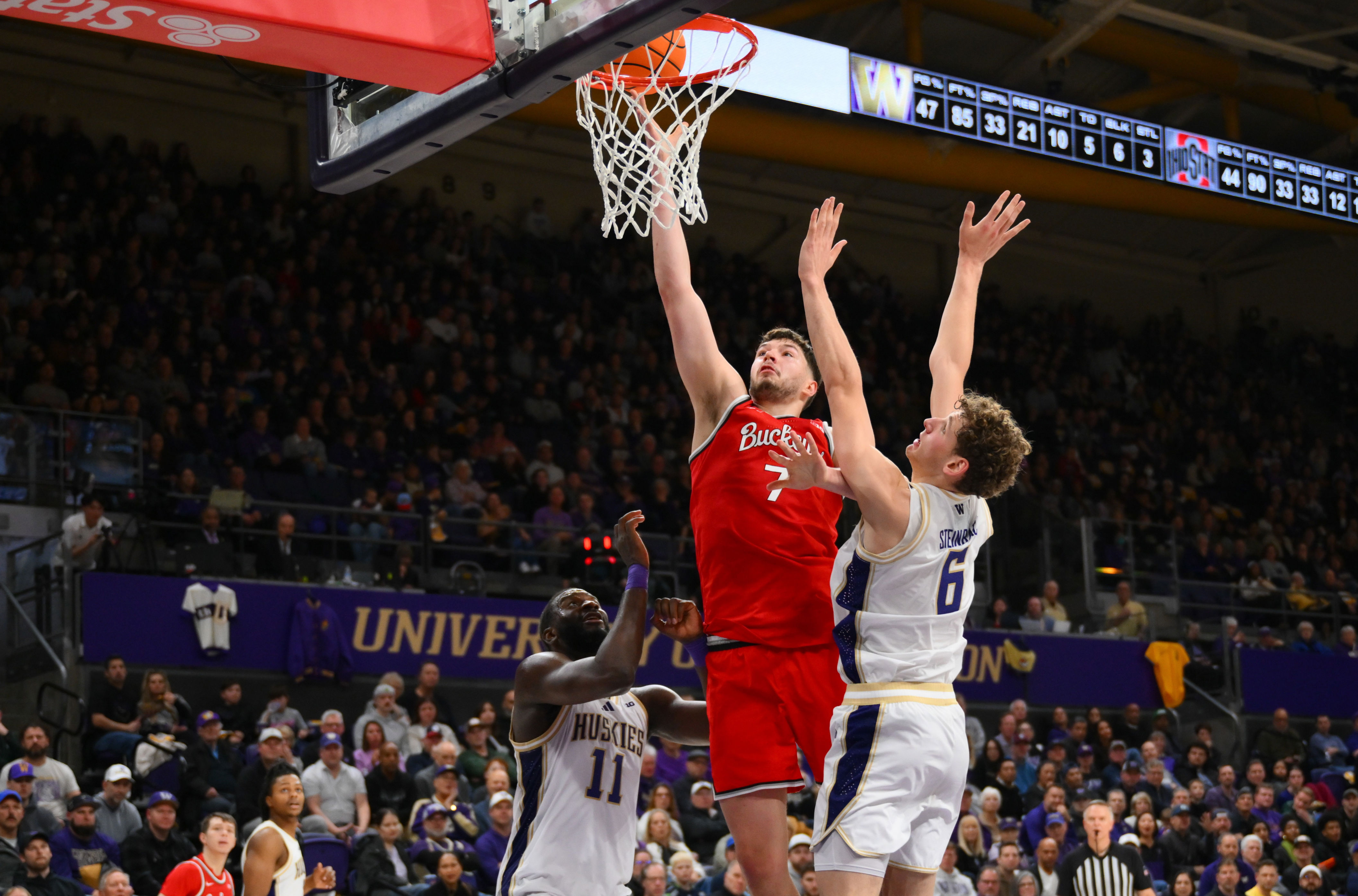 Can undermanned Buckeyes stay afloat after flurry of frontcourt injuries?