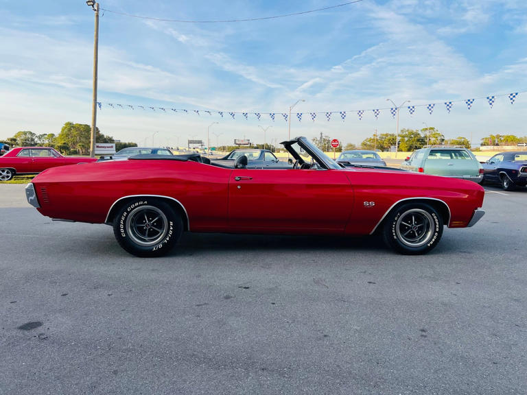 Restored 1970 Chevrolet Chevelle convertible listed at $119,900