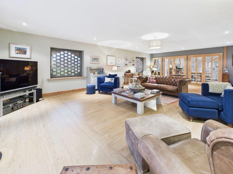 Star property: Stunning barn conversion with history dating back to ...