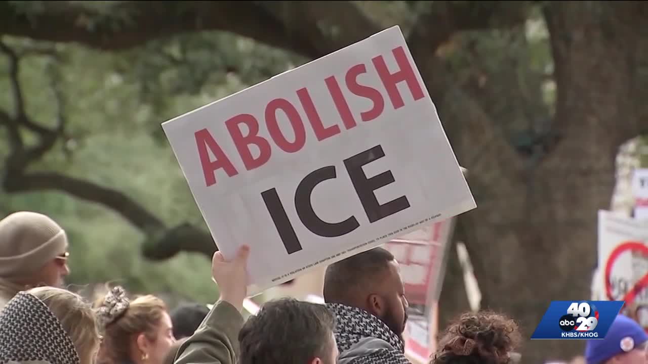 Northwest Arkansas advocacy groups calls for unity after deadly ICE ...