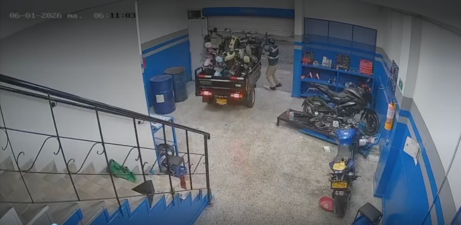 Millonario robo sacude Teusaquillo: banda de al menos 12 delincuentes ...