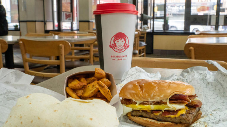 The most affordable Wendy's item is on its underrated breakfast menu