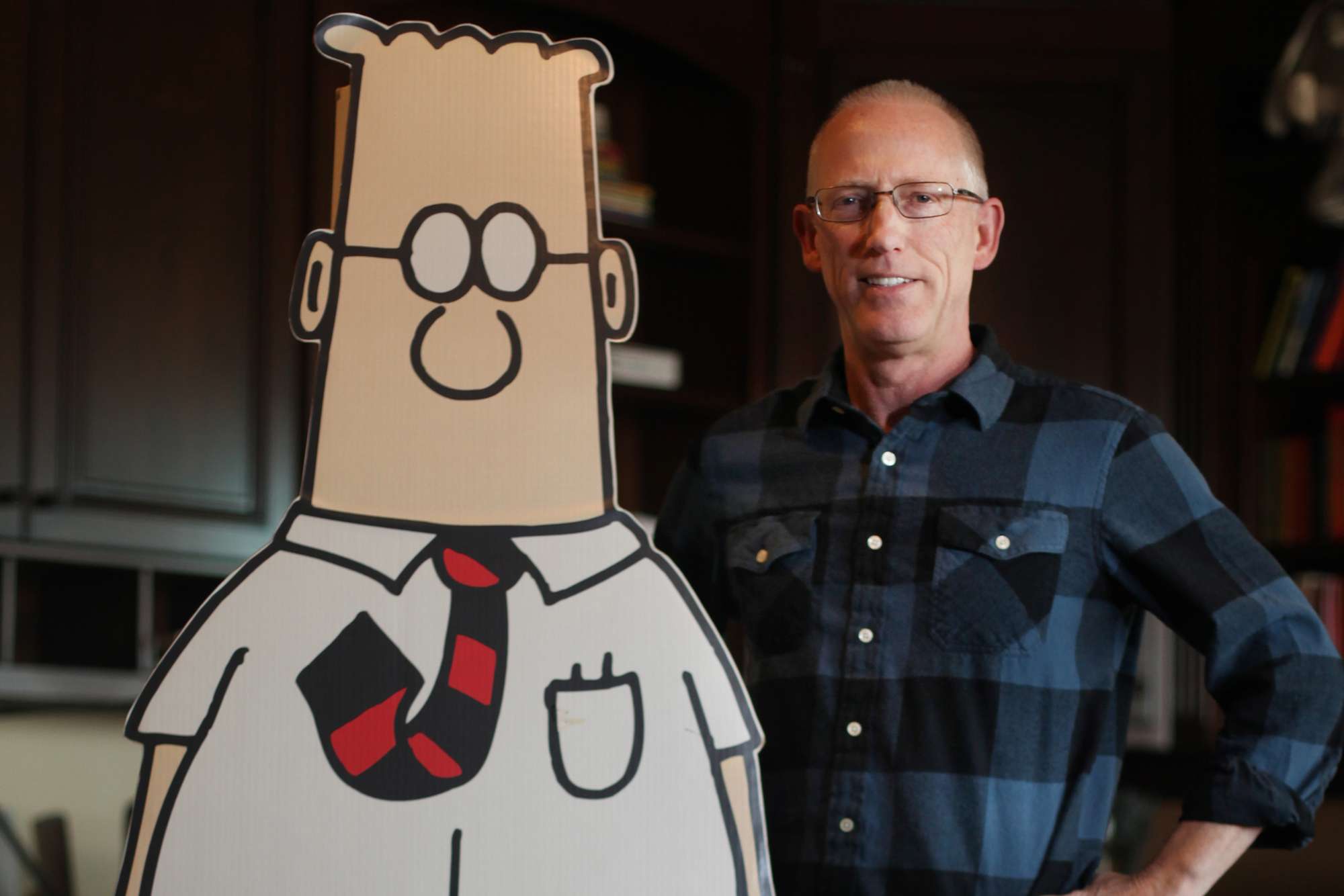Scott Adams, disgraced “Dilbert” creator, dies at 68