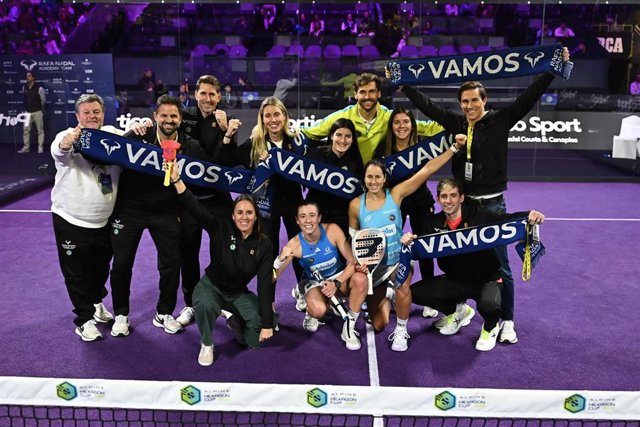 El Rafa Nadal Academy Team by Cox confirma su equipo de Hexagon Cup con ...