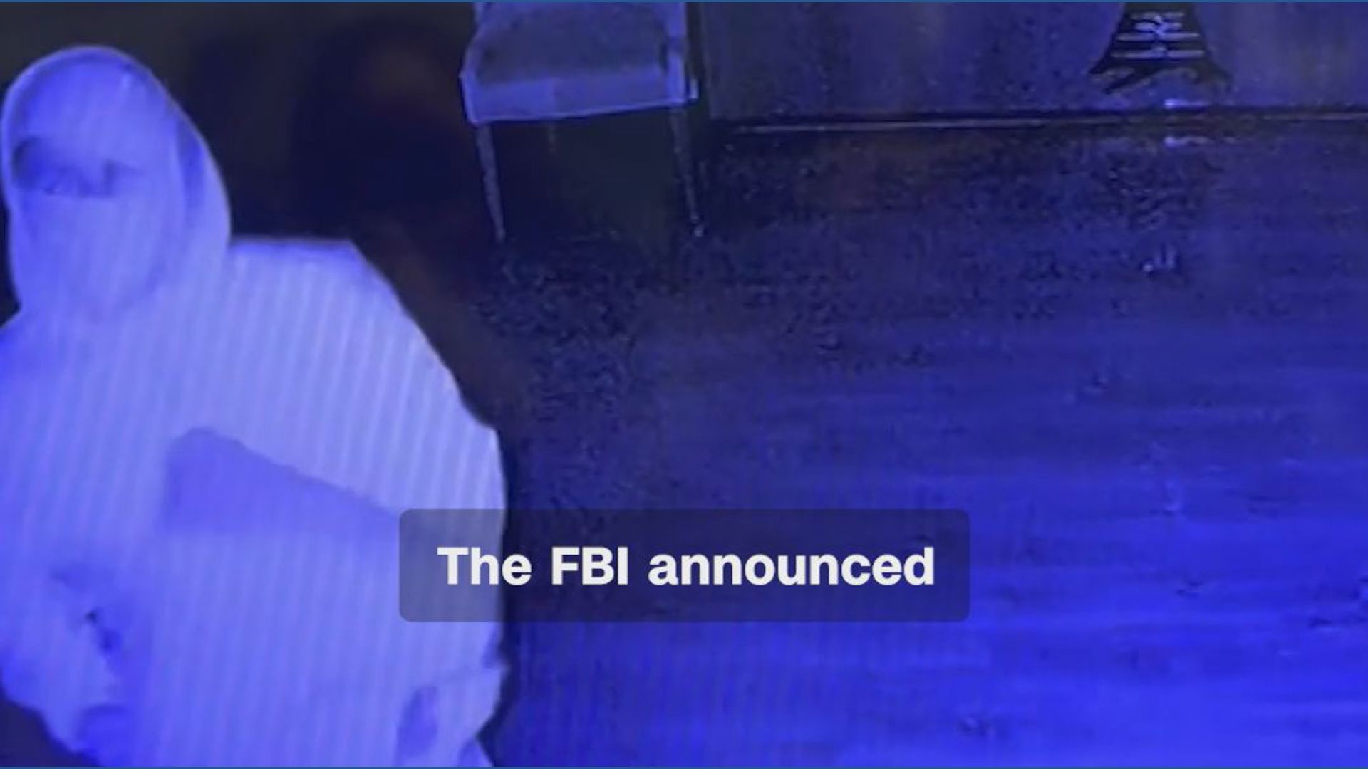 Arson suspect captured on camera before synagogue fire in Mississippi