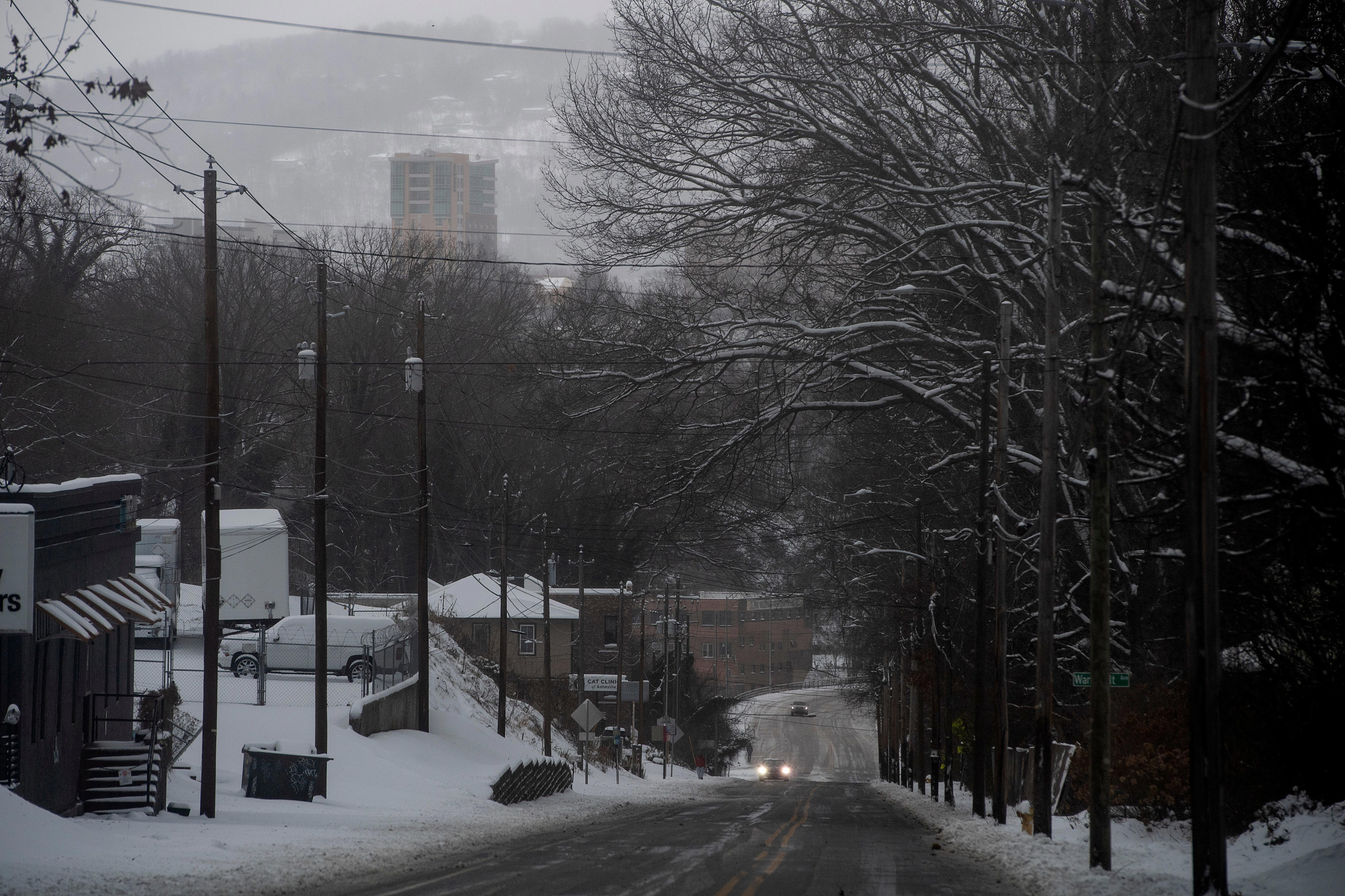 How cold will North Carolina get? Arctic air to turn wet roads to ice