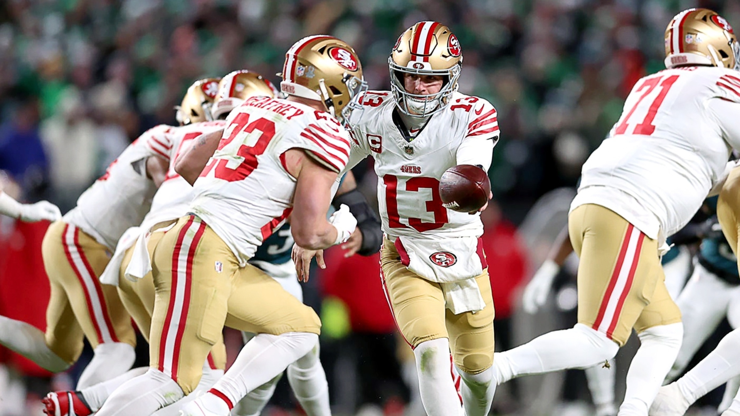 Why the 49ers are the NFL's gutsiest team after statement win vs. Eagles
