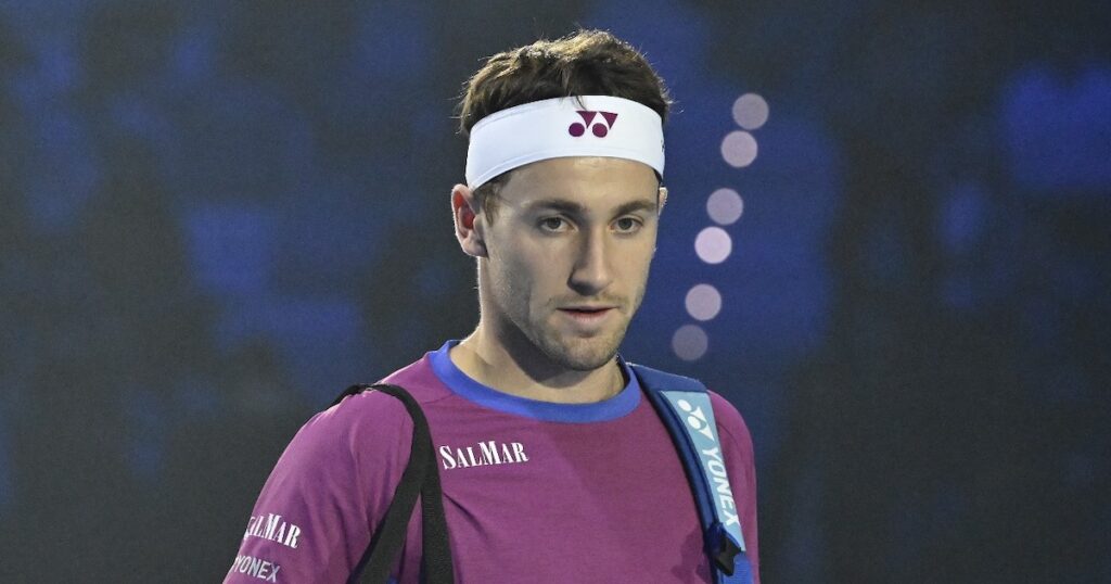 Casper Ruud : « Il y a clai­re­ment un grand chan­ge­ment entre l’an ...