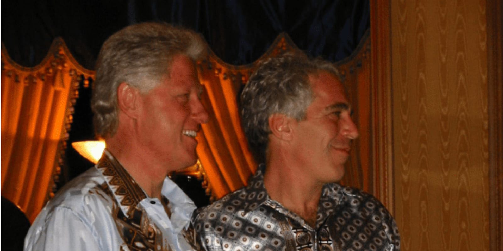 Paret Clinton vägrar vittna om Jeffrey Epstein