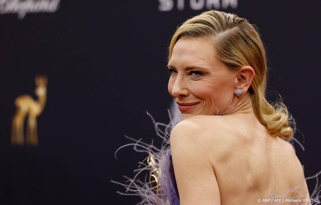 Cate Blanchett komt naar International Film Festival Rotterdam