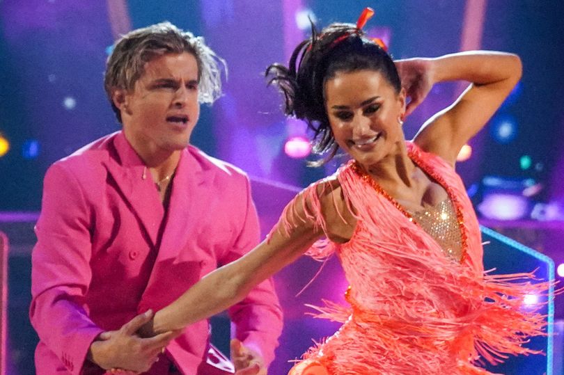 Strictly's Amber Davies sends emotional message to Nikita Kuzmin after ...