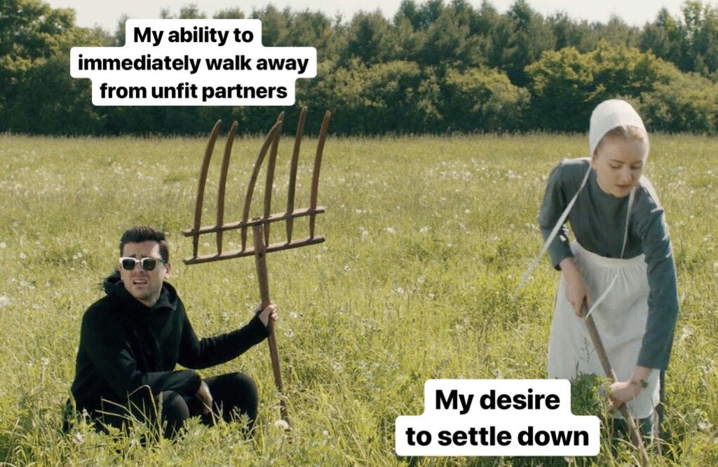 The best meme formats from 'Schitt's Creek'