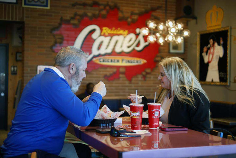 Raising Cane's opens in Columbus. What to expect at the new location
