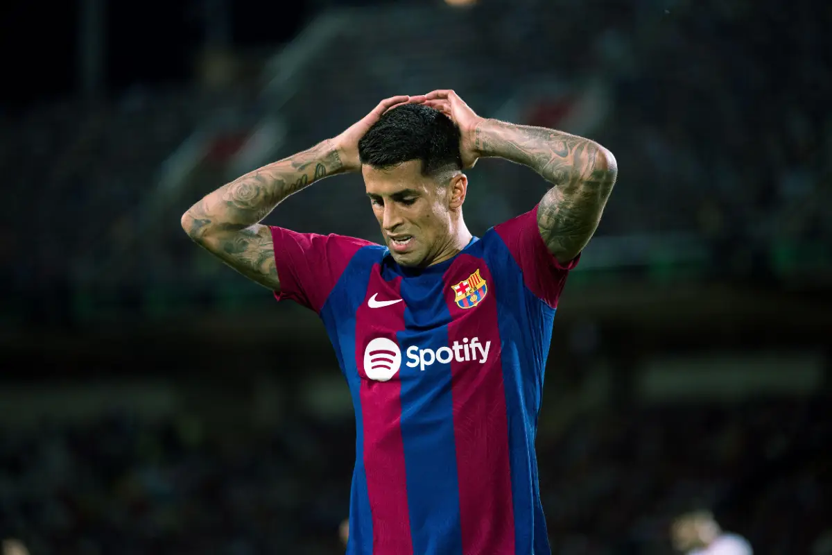 FC Barcelone : João Cancelo n’a pas signé