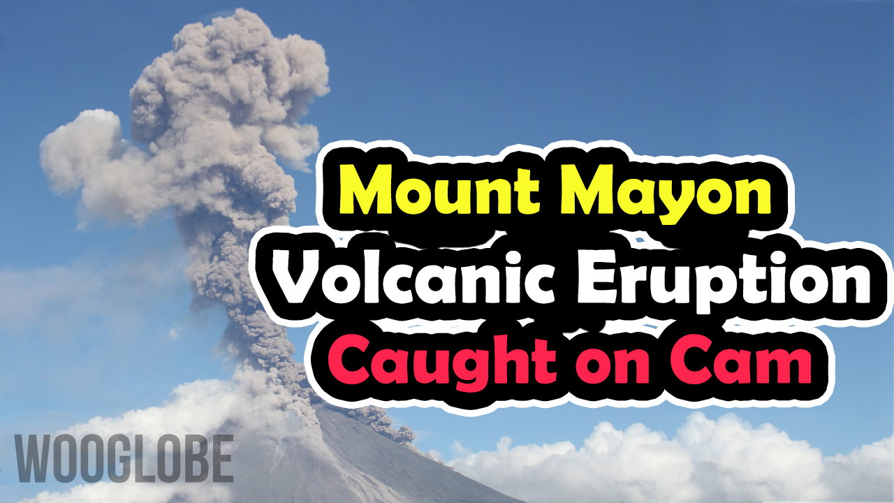 Mayon volcanic eruption 2018 in HD || WooGlobe
