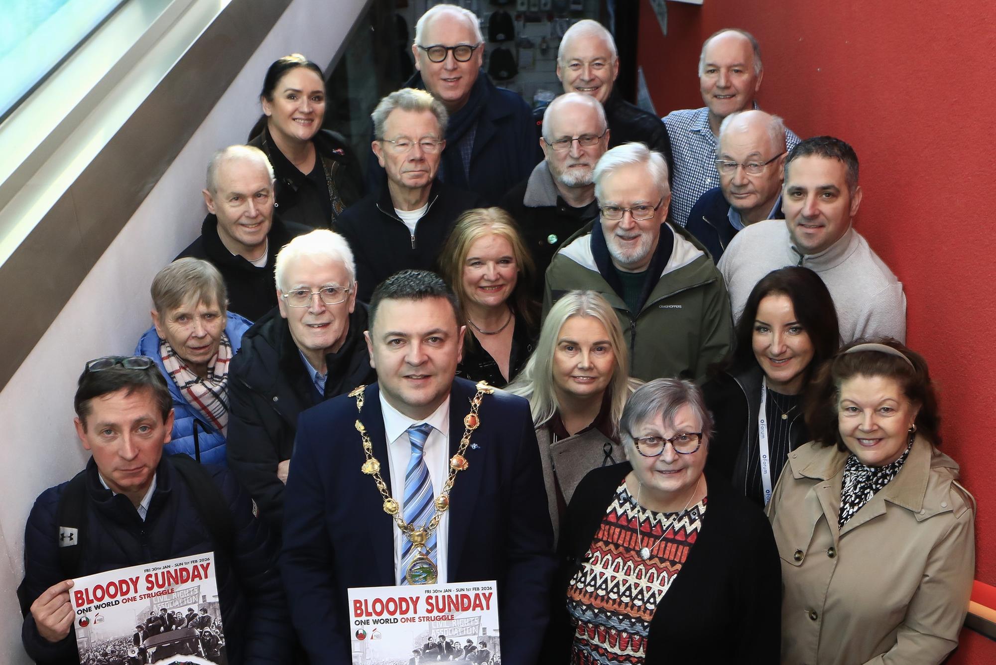 Human rights front and centre as Derry's Bloody Sunday Trust announce ...