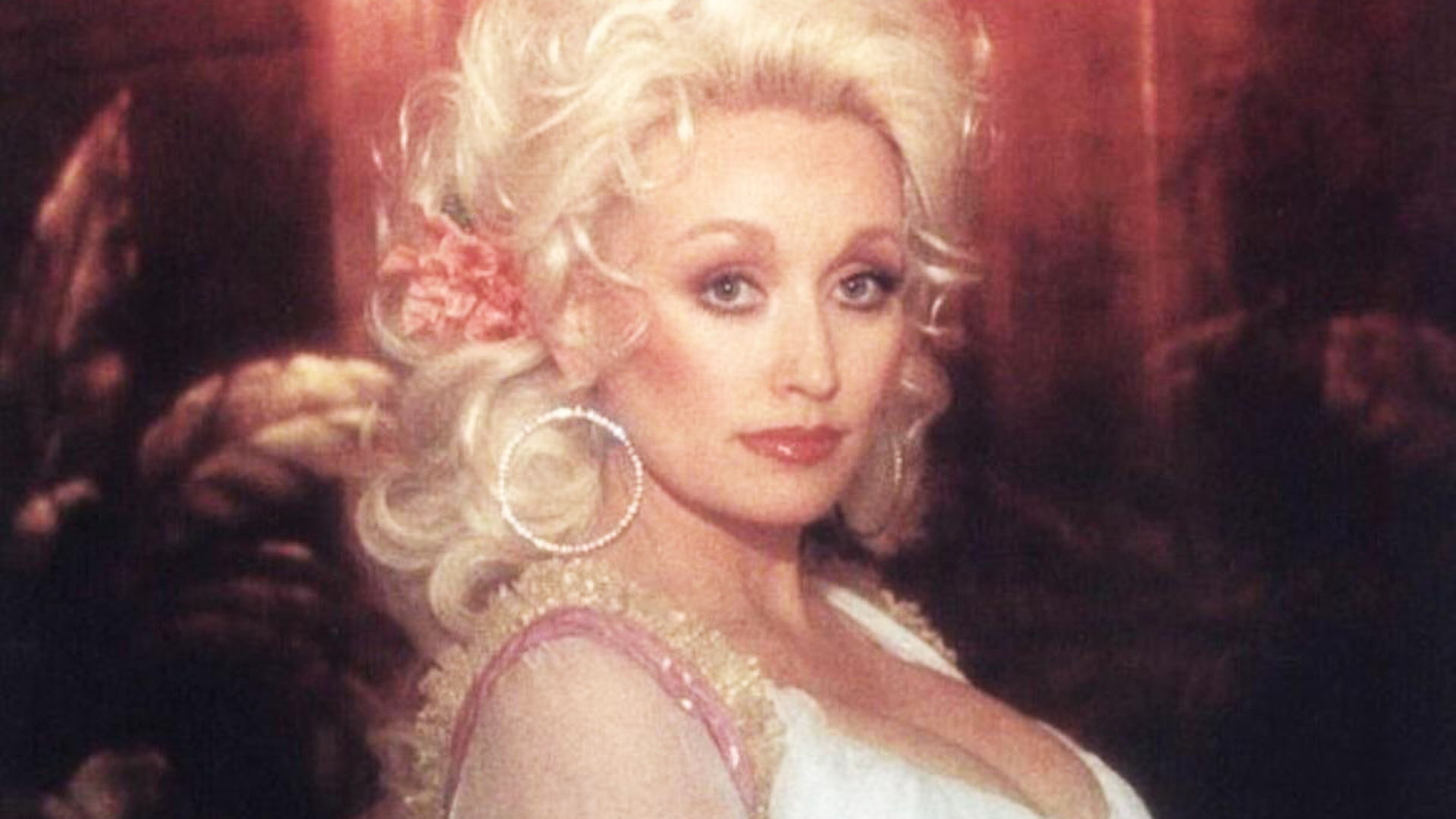 Dolly Parton's remarkable transformation
