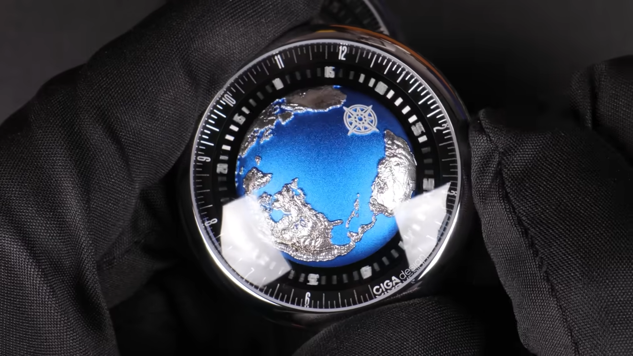 This first man on the moon watch - The moonwalker review