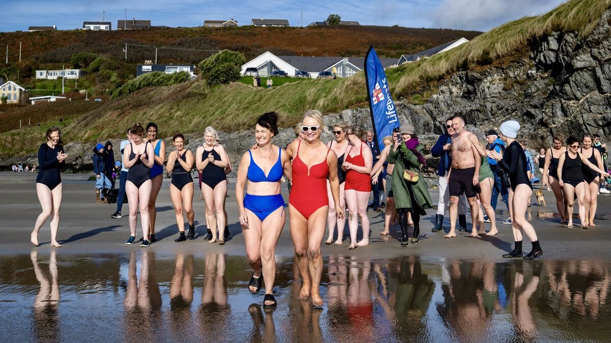 The Sea Fillies on 'life-changing' fundraising mission to swim at every ...