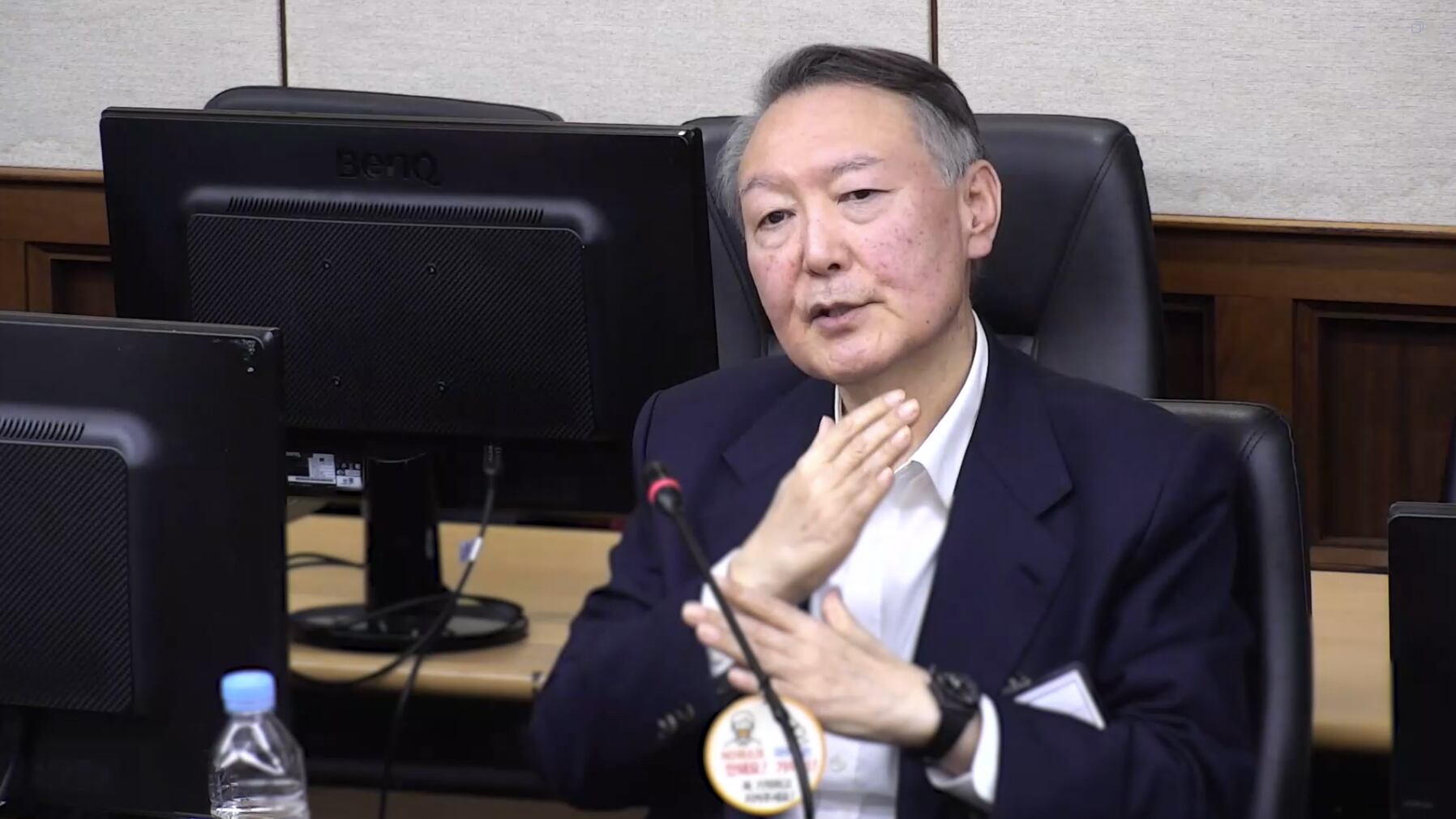 Breaking: Former President Yoon defends martial law as plea to people