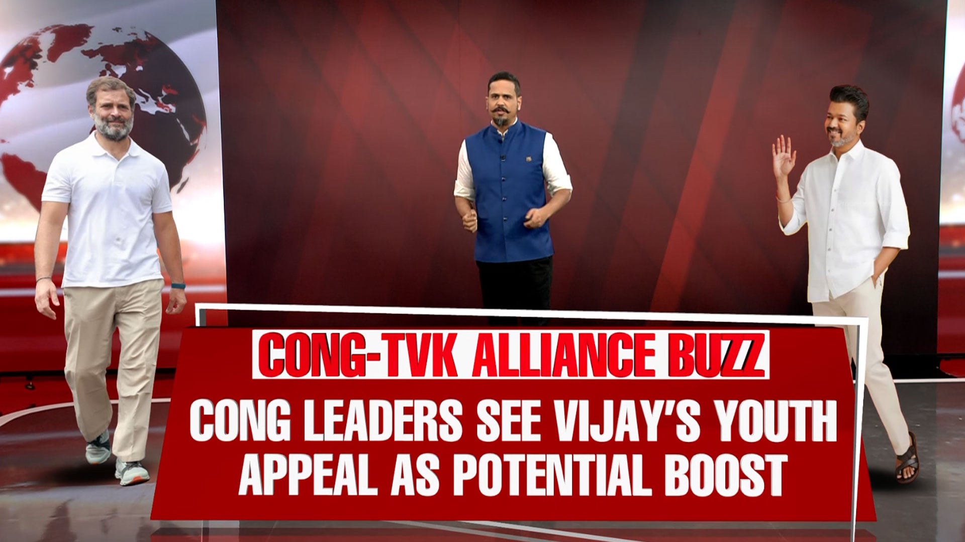 National war for 'Jana Nayagan': All are dancing to Vijay's tune