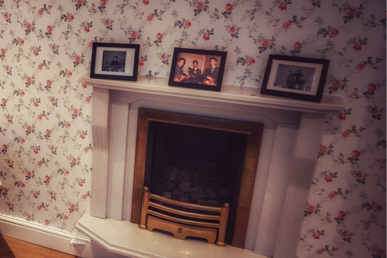 10 brilliant pictures inside George Harrison's childhood Liverpool home ...