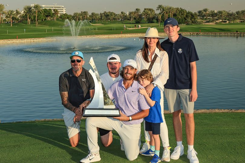 Tommy Fleetwood appears to end long-term relationship as golfer causes ...