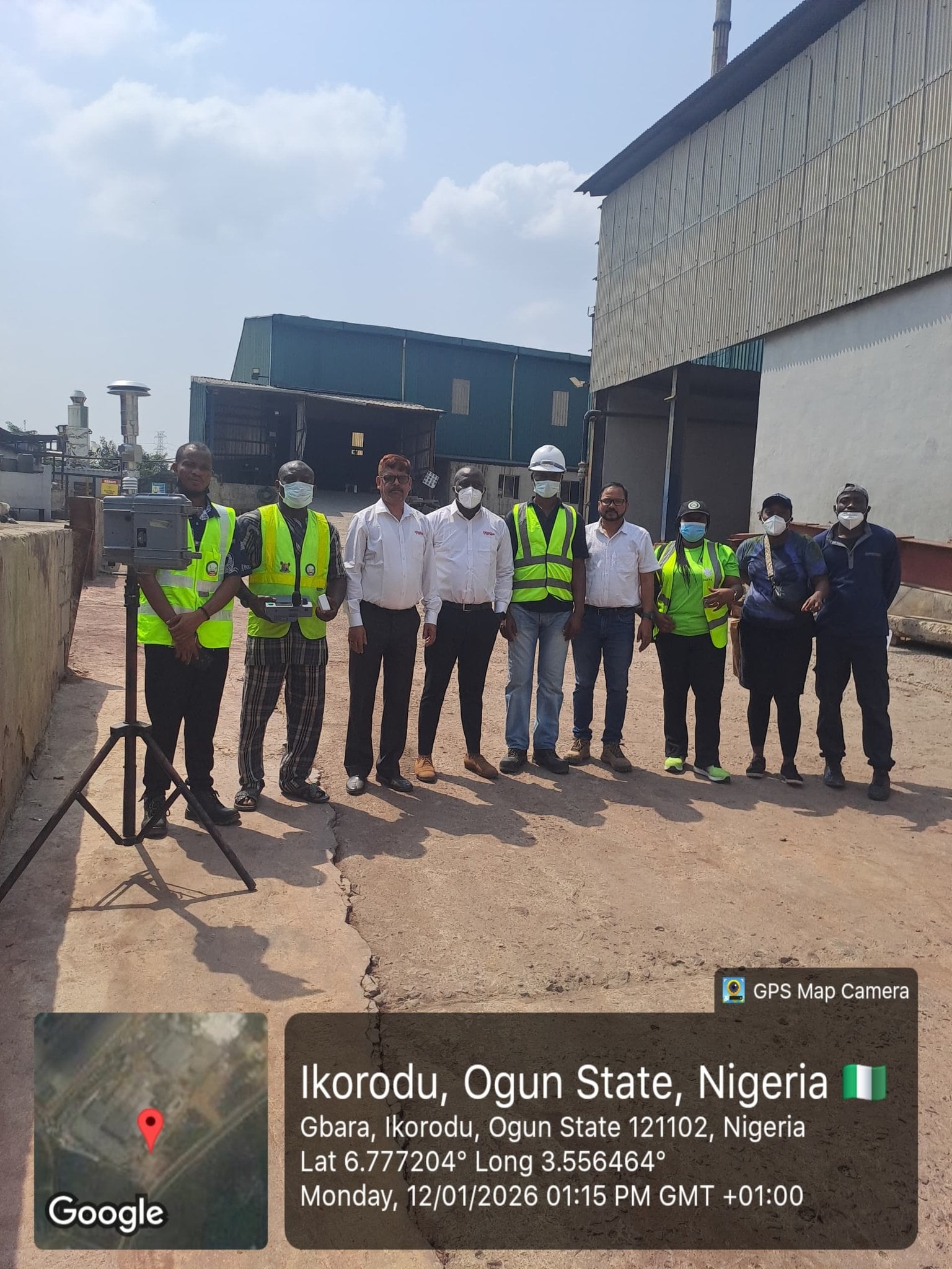 Ogun begins air quality check in community over lead pollution