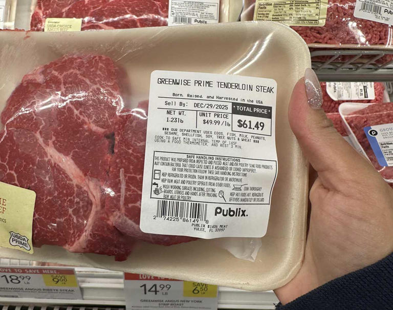 'This is criminal': $60 steak at Publix sparks heated debate